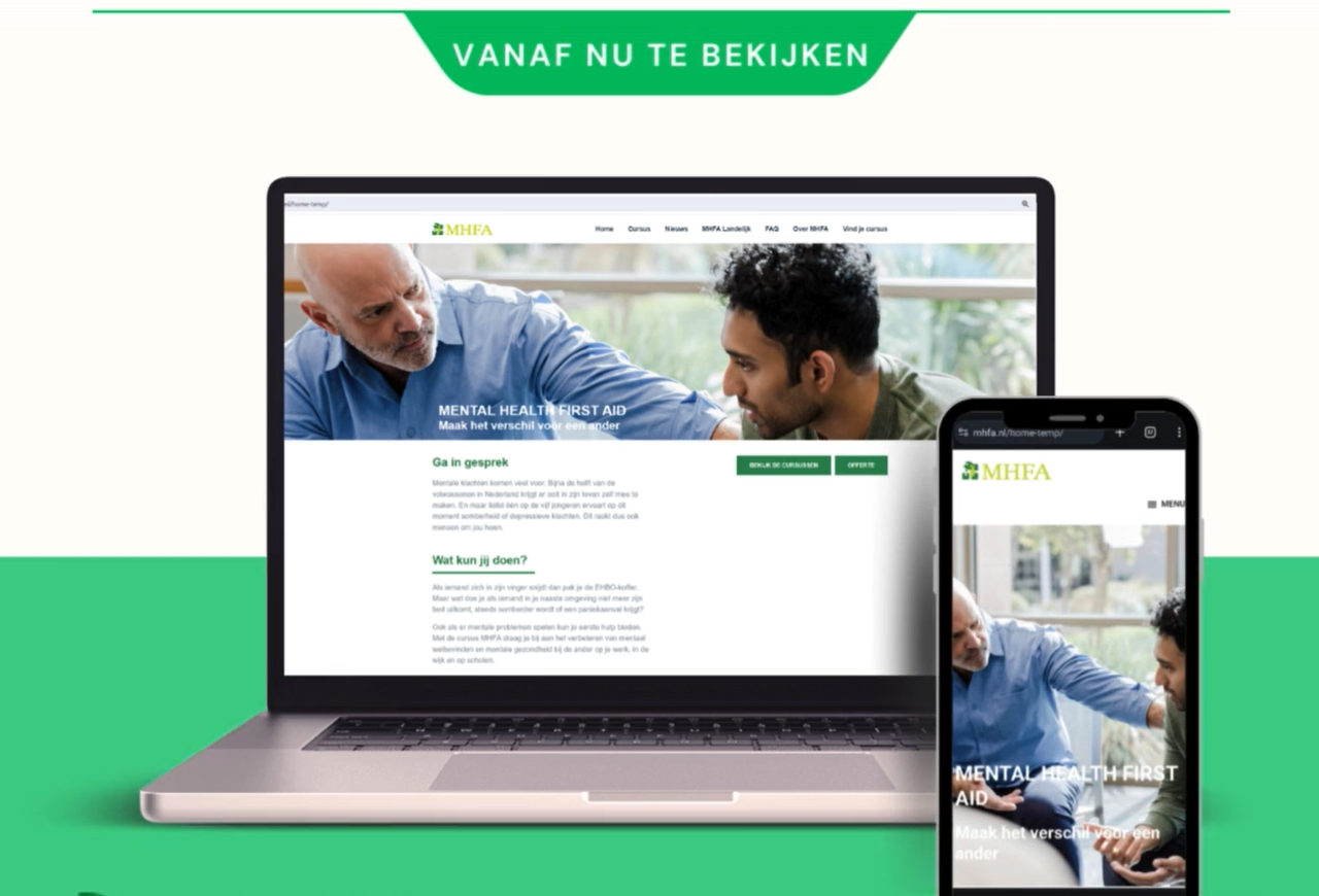 Nieuwe site live! - MHFA