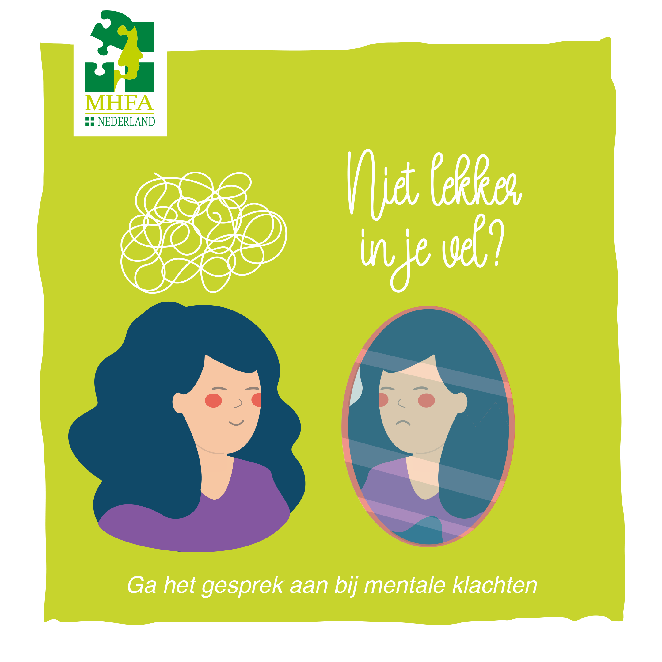 Verstuur een kaart tijdens de Week van de Mentale Gezondheid - MHFA